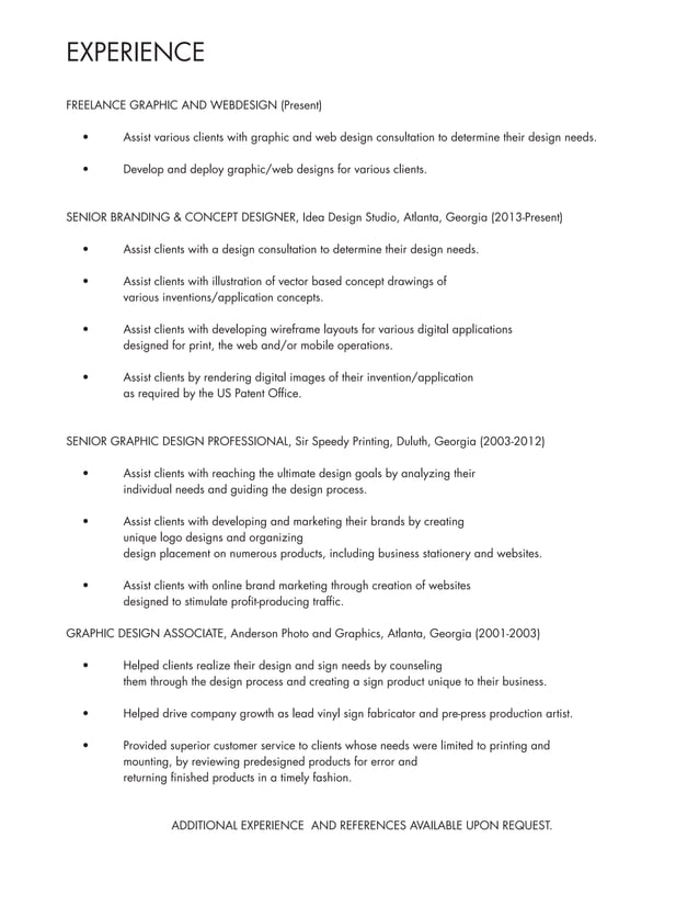 RESUME2015 | PDF