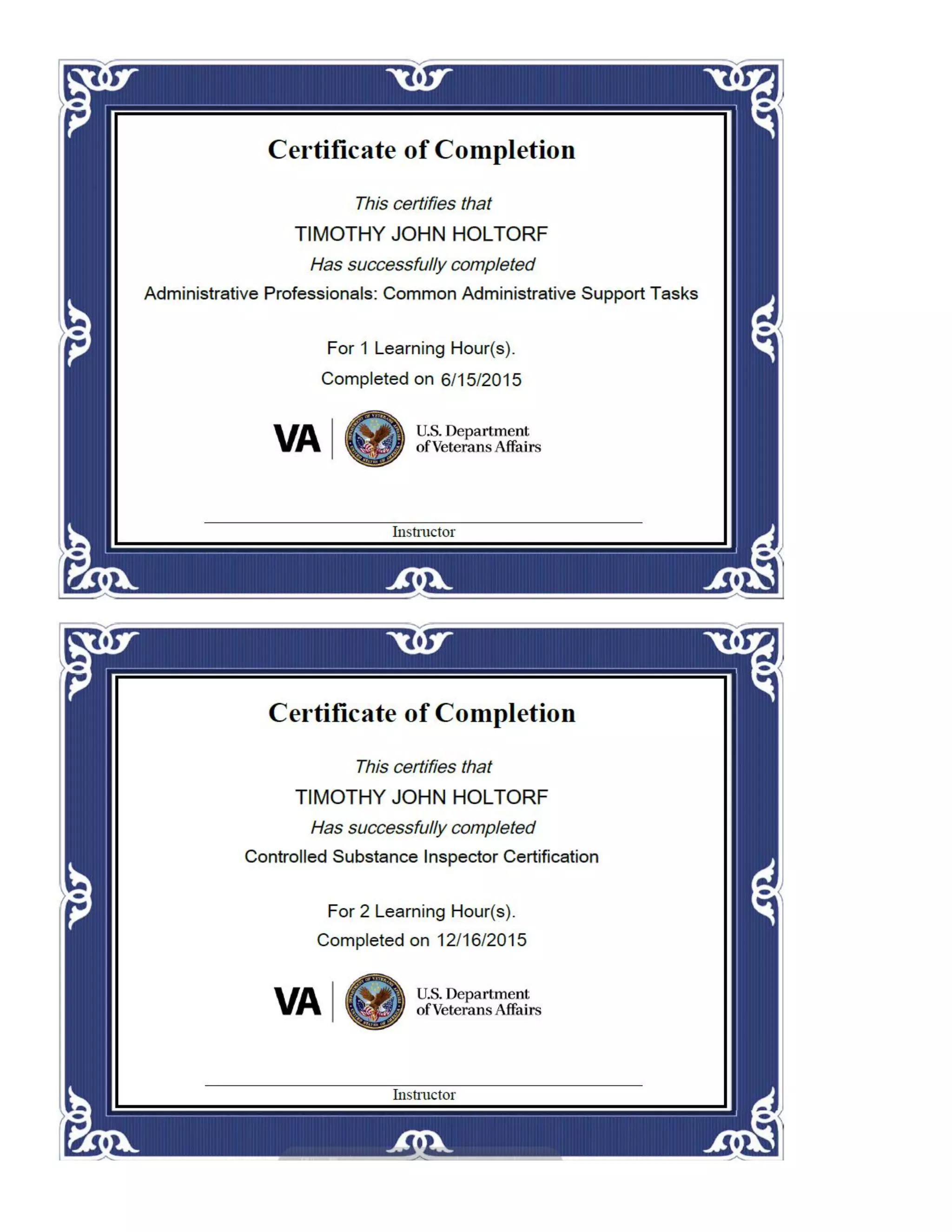 Training documents | PDF