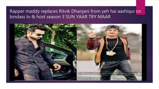 Rapper MADDY 2017 | PPTX