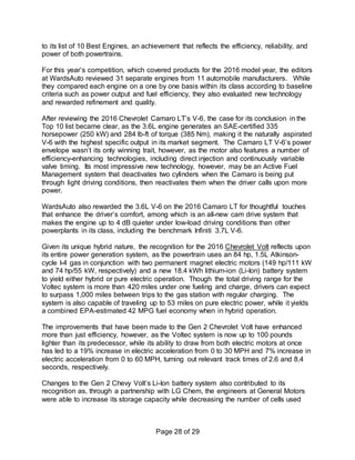 James Dinnerville Automotive Writing Sample | DOCX