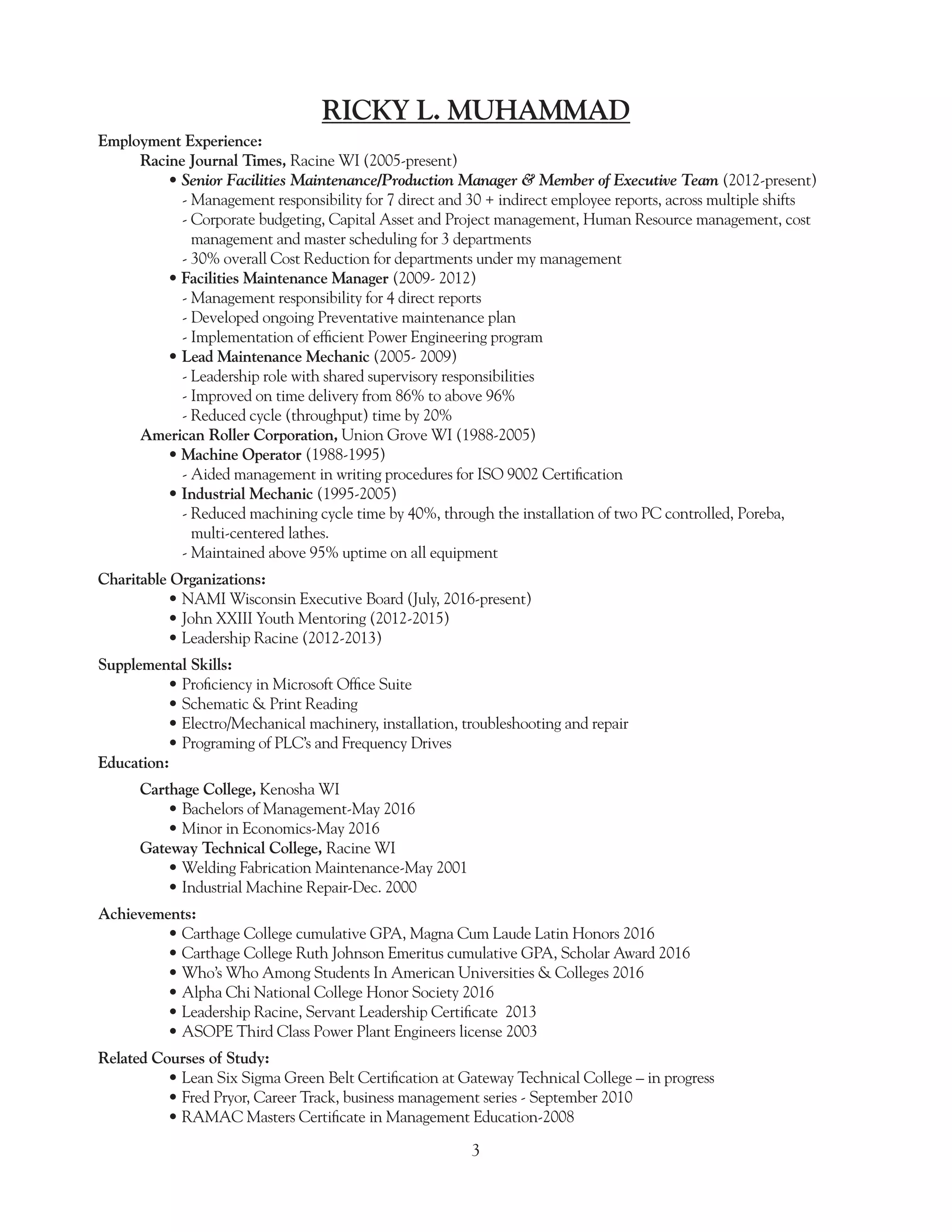 Muhammad Portfolio | PDF