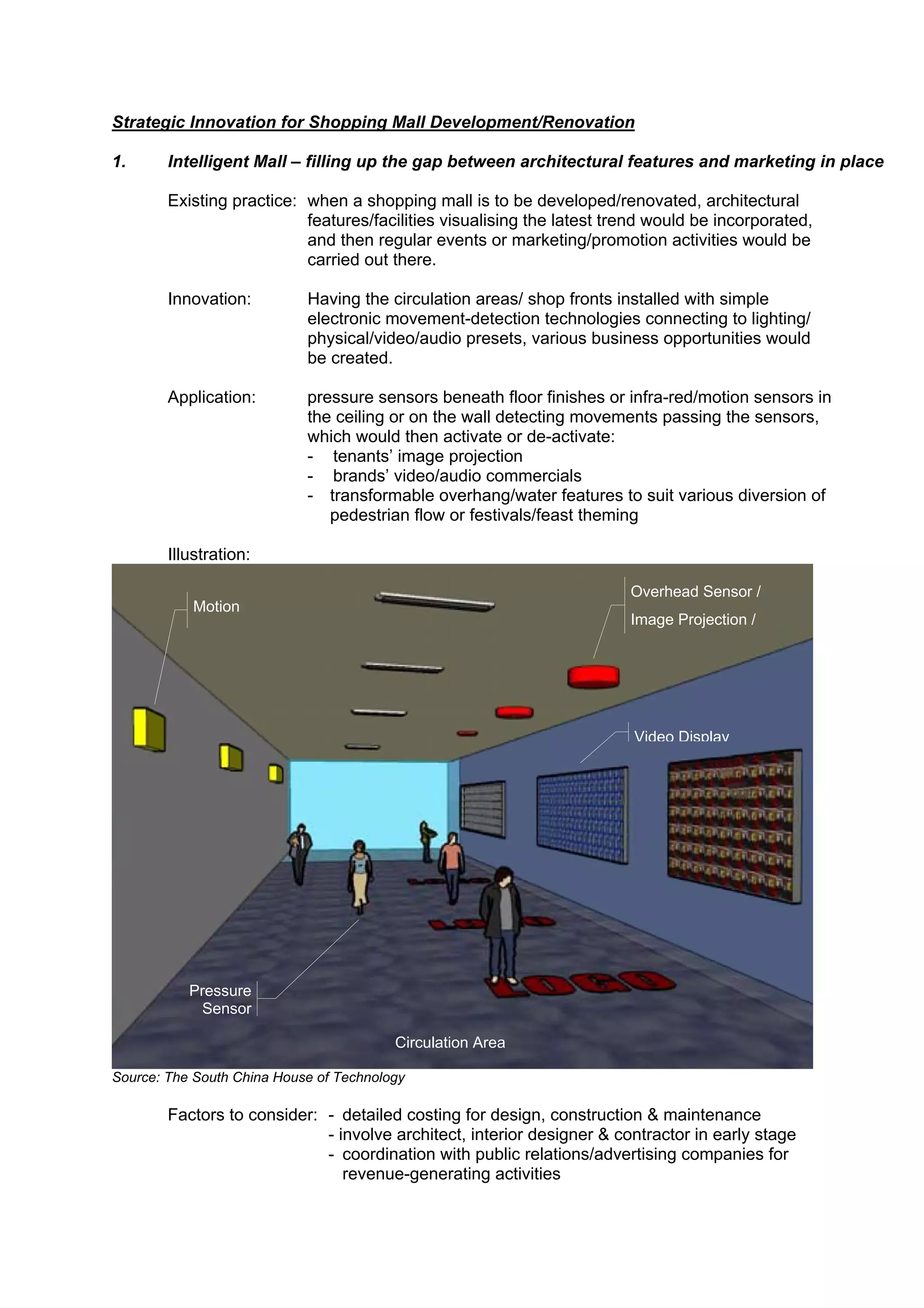 200703 Strategic Mall Innovation | PDF