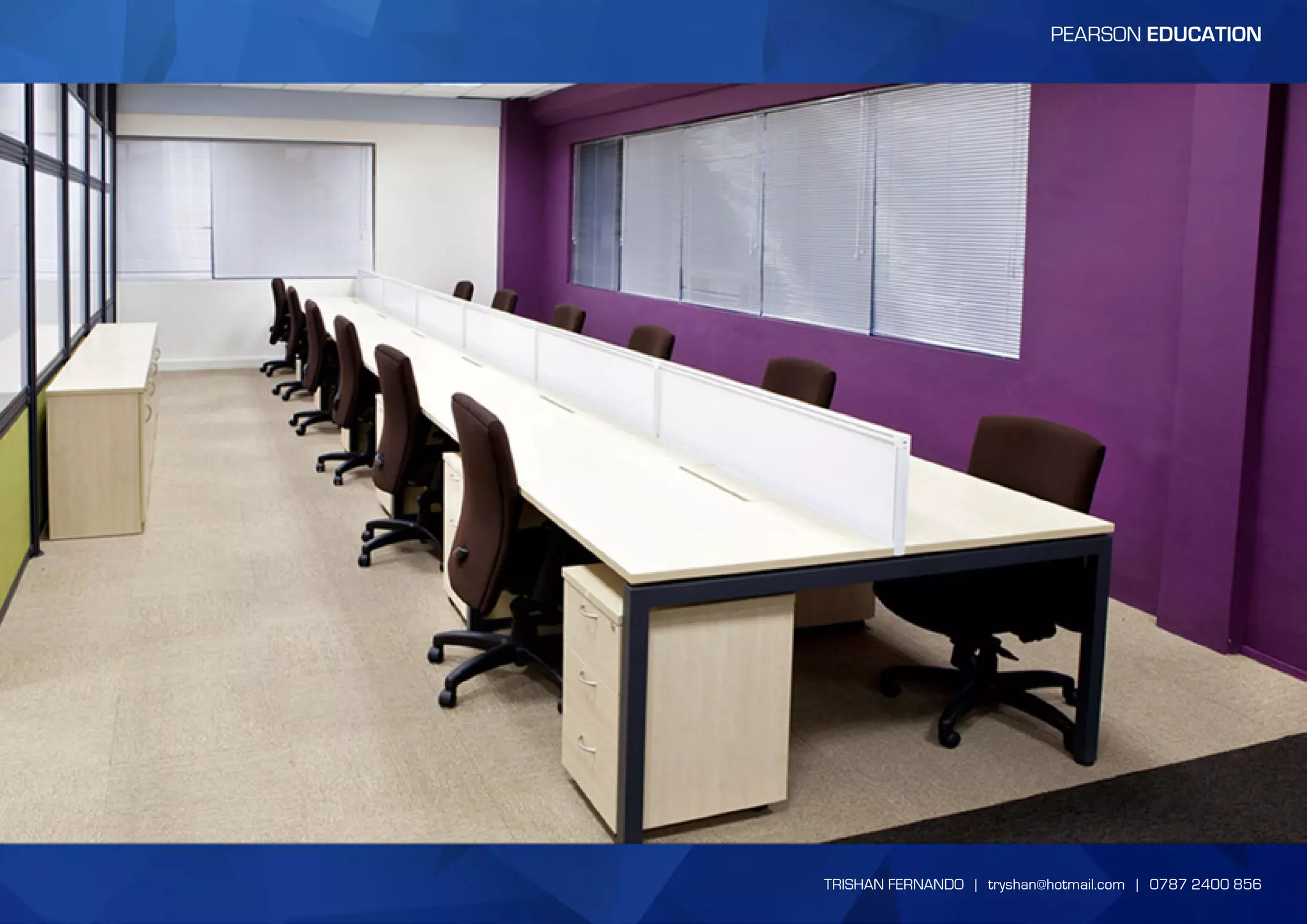 20160307-TRISHAN-PORTFOLIO | PPT