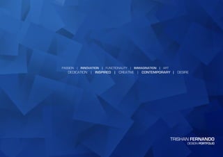 20160307-TRISHAN-PORTFOLIO | PDF