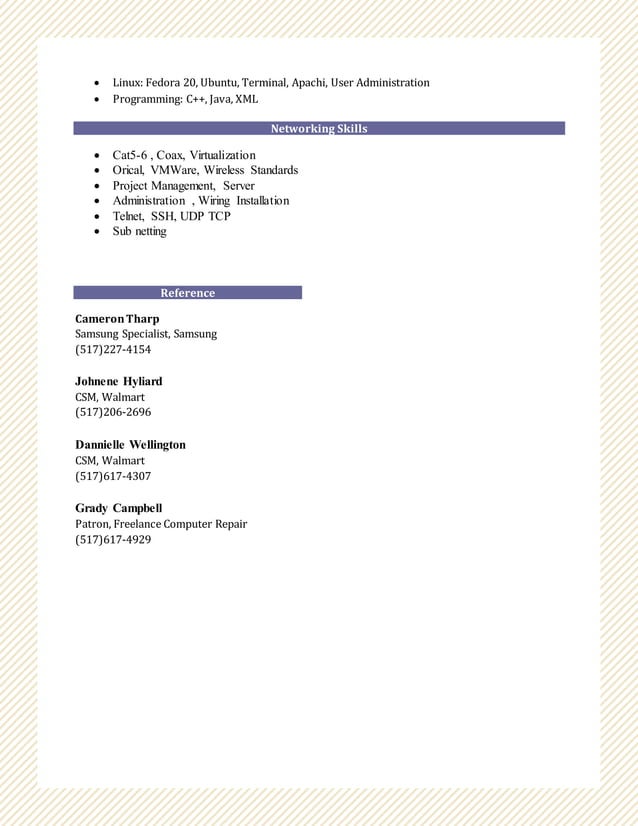 Josh Eppel Resume | PDF