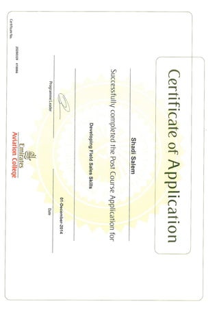 developing sales field skills | PDF