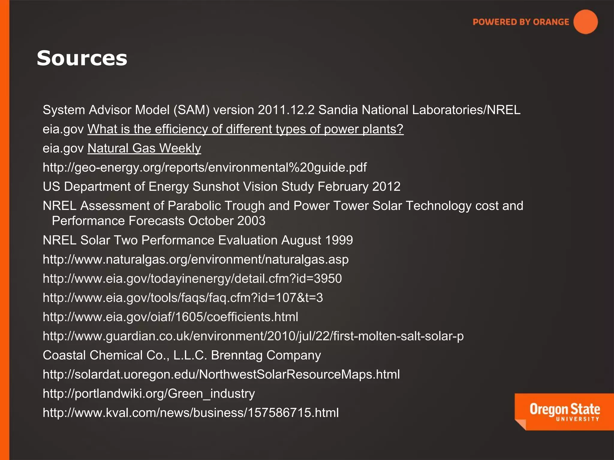 ME 499 CSP Project Presentation | PDF