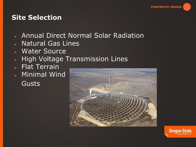 ME 499 CSP Project Presentation | PDF | Power and Energy Industry ...