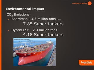 ME 499 CSP Project Presentation | PDF