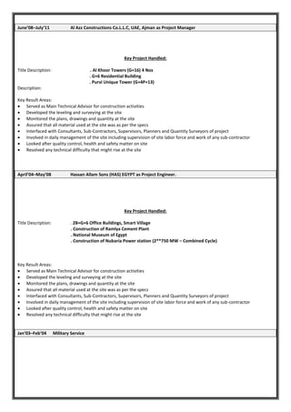 Reda Amin1 | PDF | Civil Engineering Industry | Industries