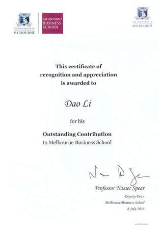 Outstanding contribution certificate | PDF
