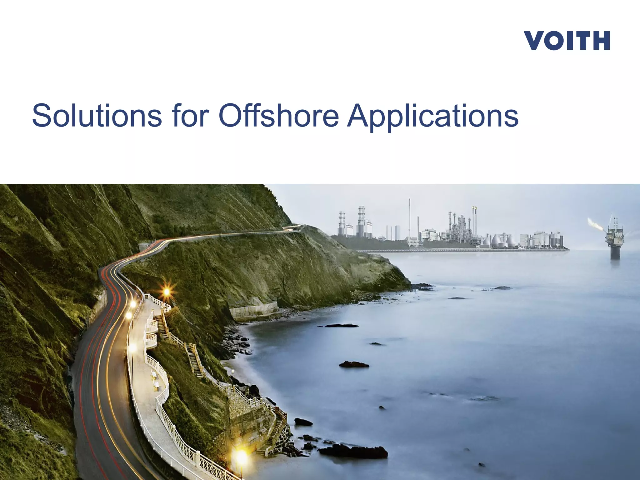 Voith Offshore Solutions | PPT