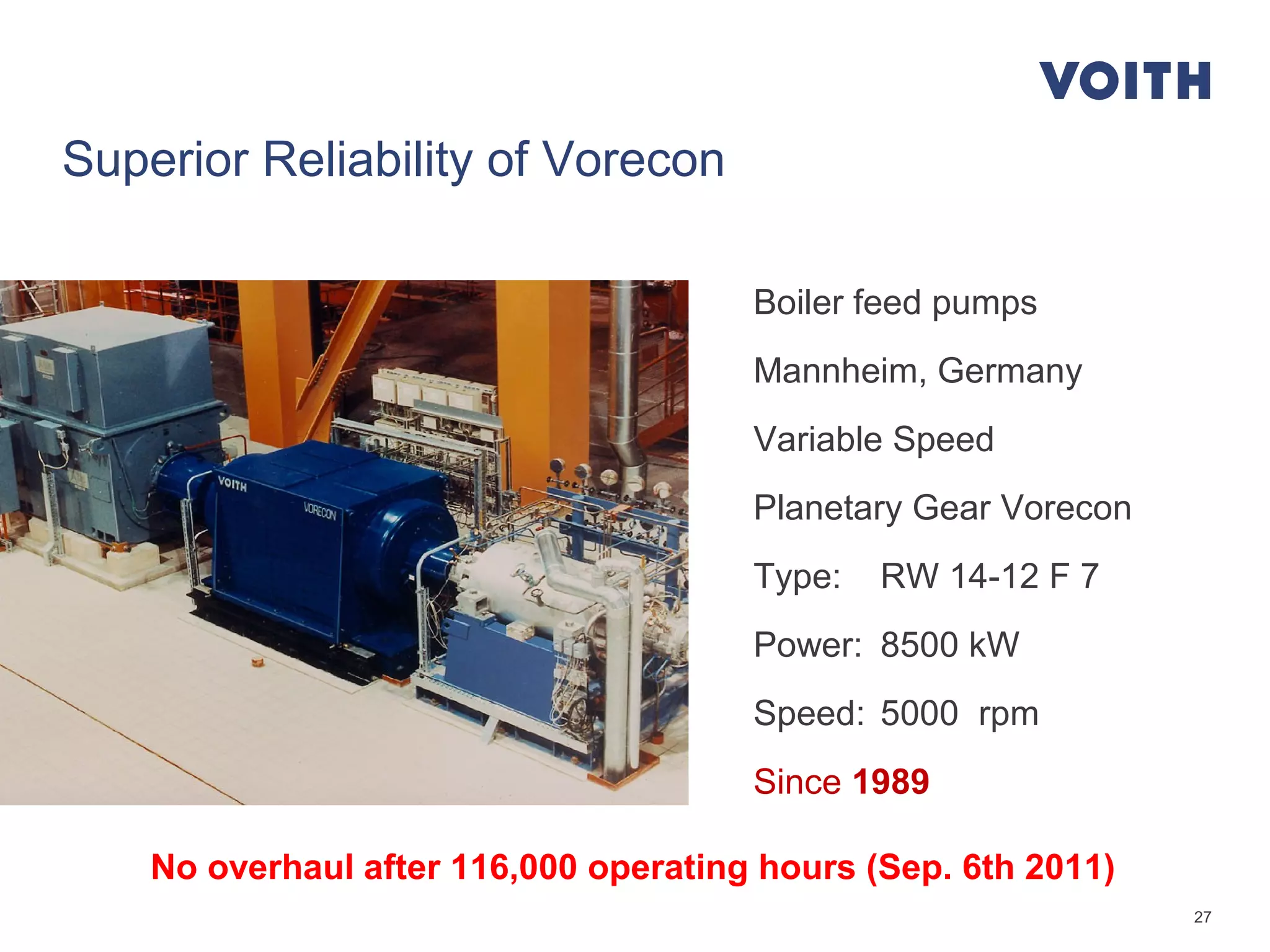 Voith Offshore Solutions | PPT