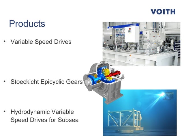 Voith Offshore Solutions | PPT | Radio Control | Hobbies & Interests