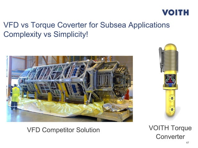 Voith Offshore Solutions | PPT | Radio Control | Hobbies & Interests
