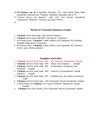 Rajanna N-2 | DOCX