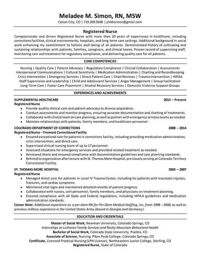 MELADEE M SIMON RESUME 1 | PDF