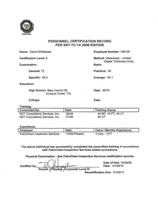 07 PCIS Cert 10-28-09 | PDF
