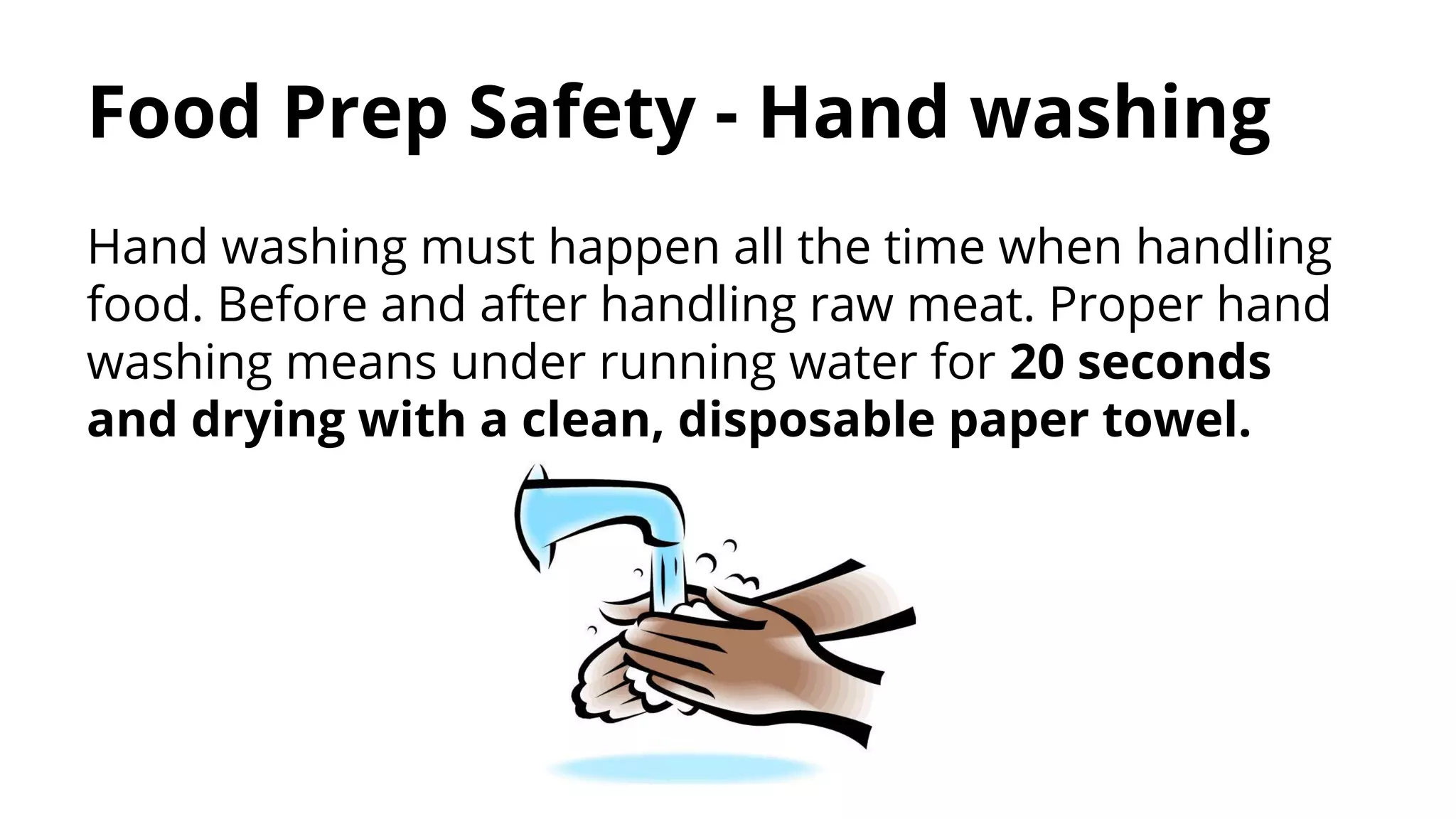 Food Handling and Restaurant Workplace Safety | PDF