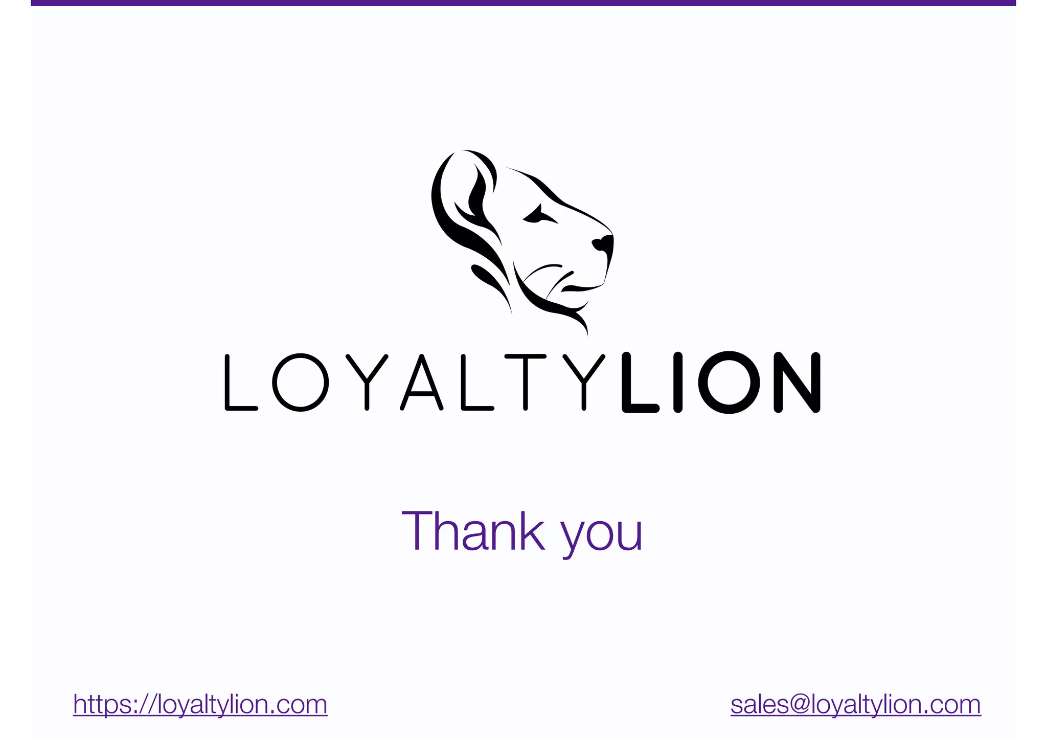 Guide to LoyaltyLion share) | PDF