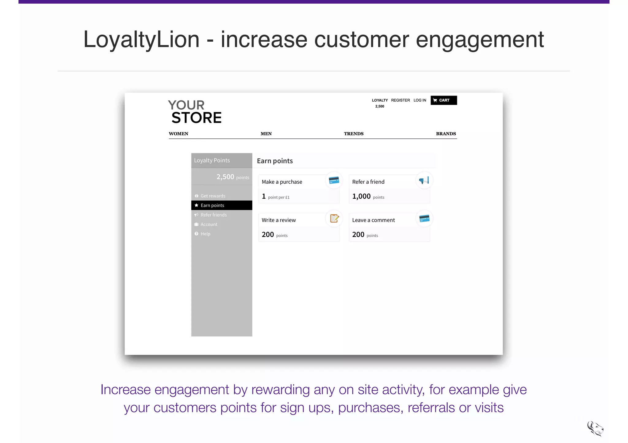 Guide to LoyaltyLion share) | PDF