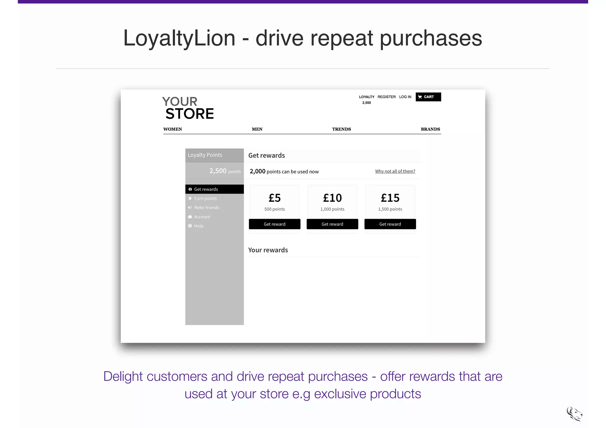 Guide to LoyaltyLion share) | PDF