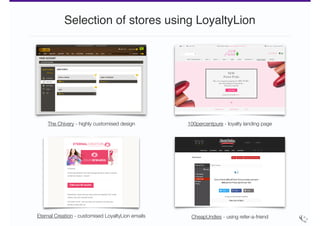 Guide to LoyaltyLion share) | PDF