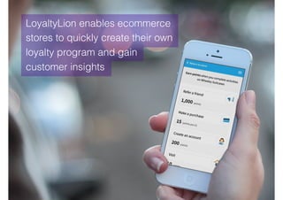 Guide to LoyaltyLion share) | PDF