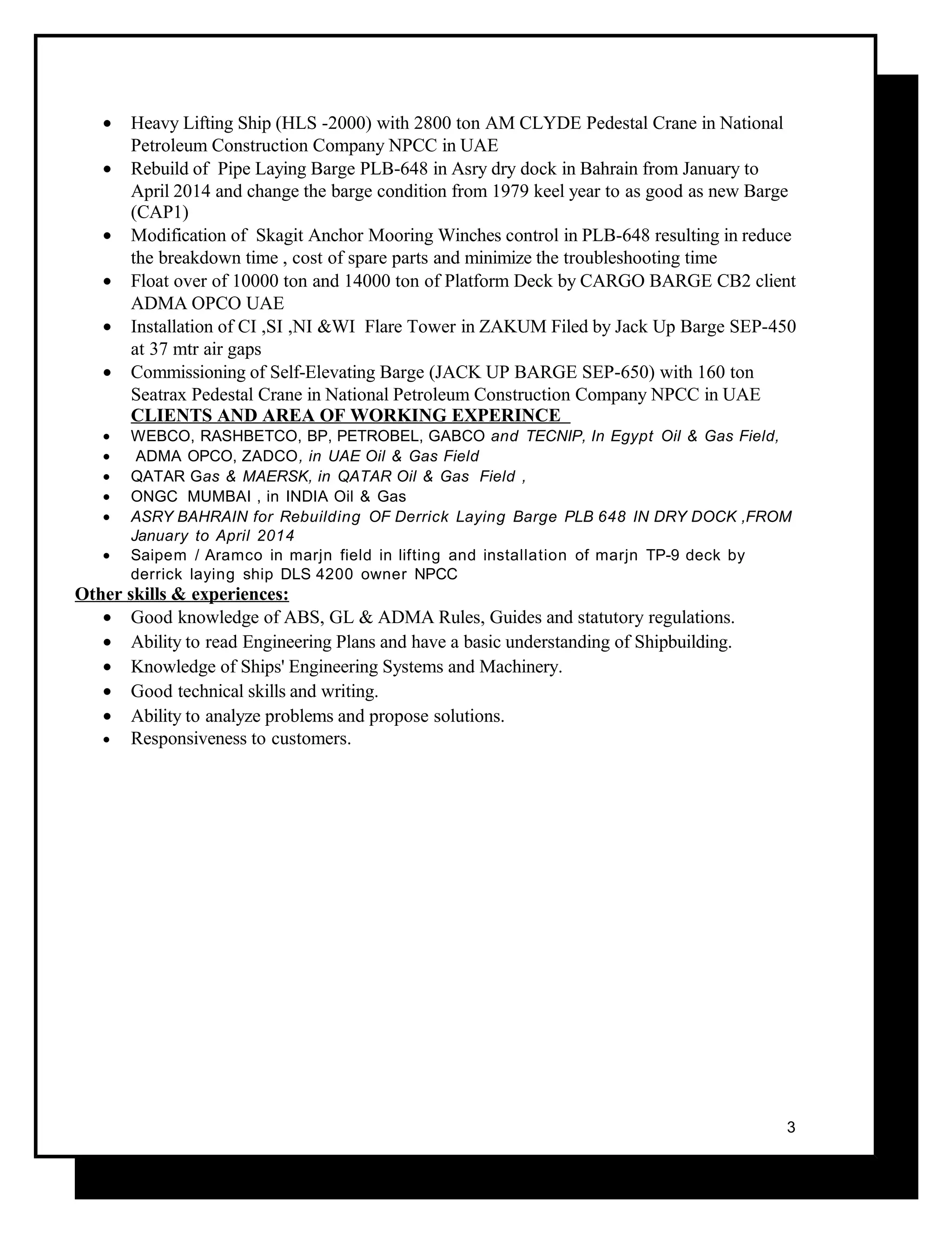 Elsayed cv updated | DOC