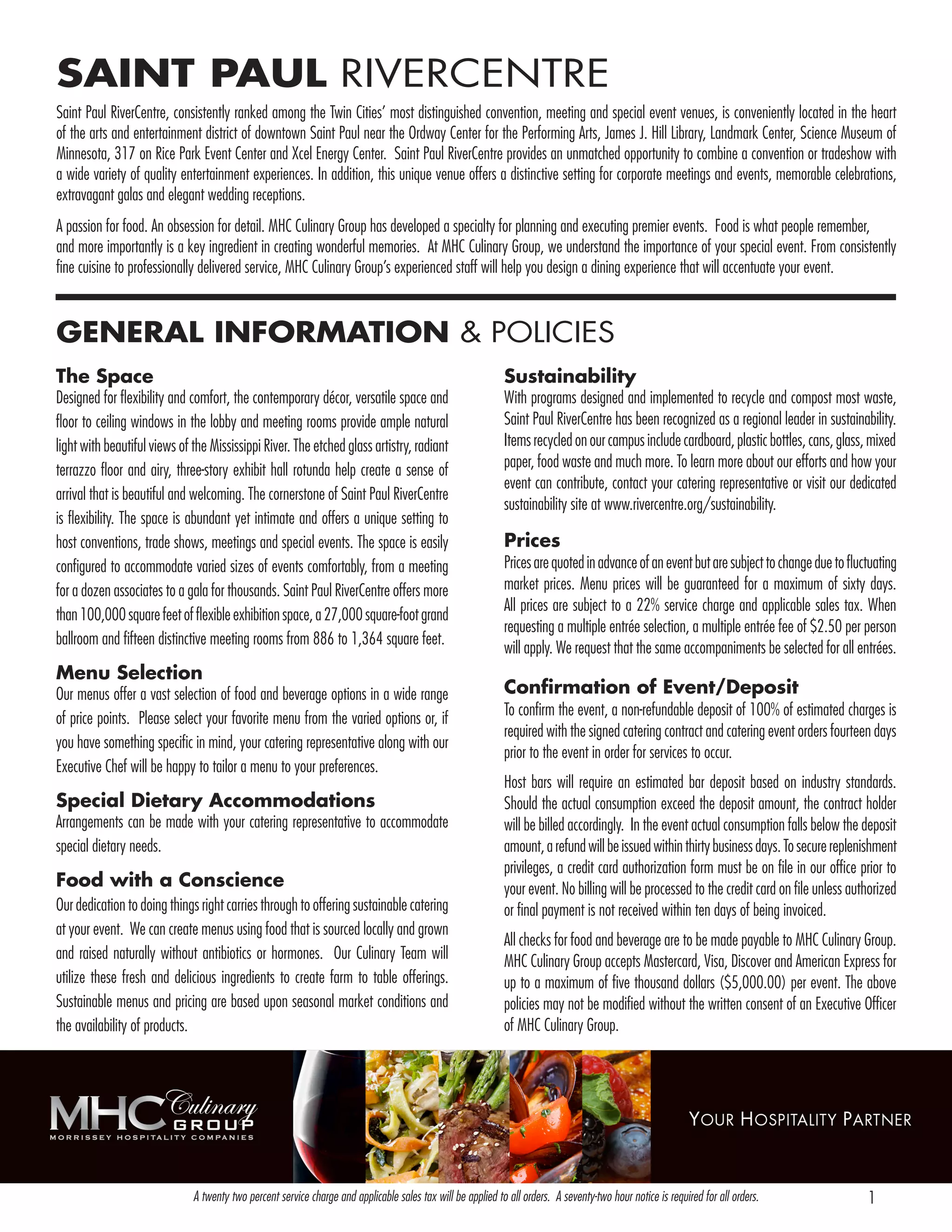 RC Catering Menu_031115 | PDF