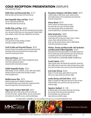 RC Catering Menu_031115 | PDF