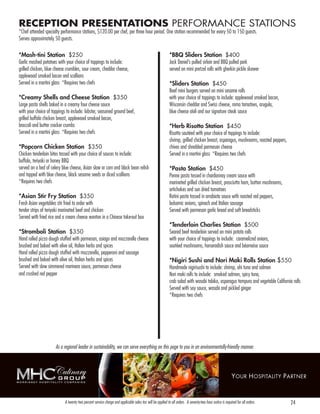 RC Catering Menu_031115 | PDF