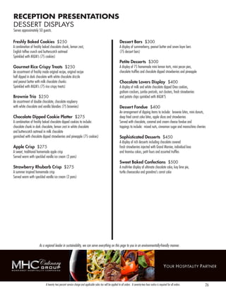 RC Catering Menu_031115 | PDF