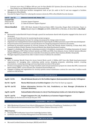 Sooraj Padman CV | PDF