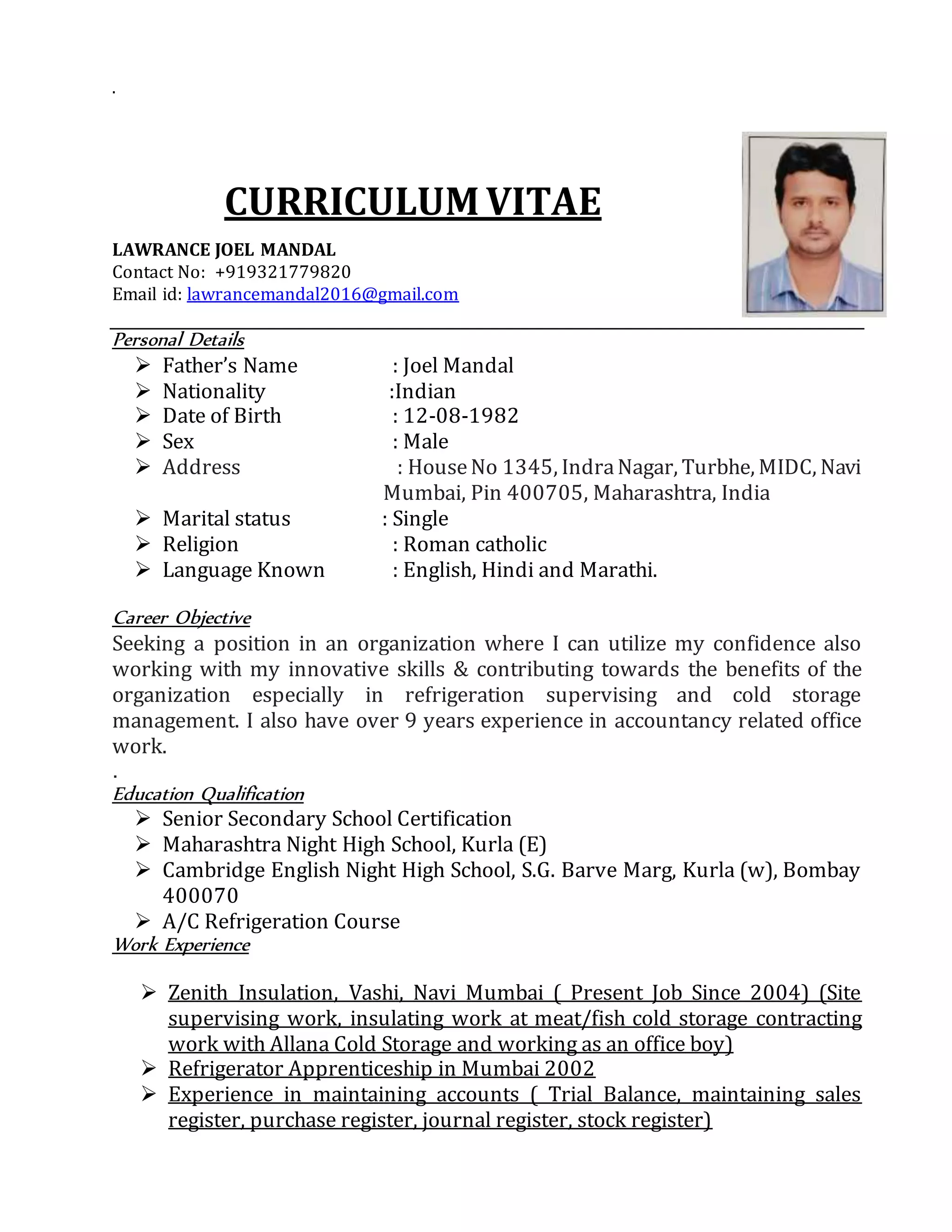 CURRICULUM VITAE | DOCX