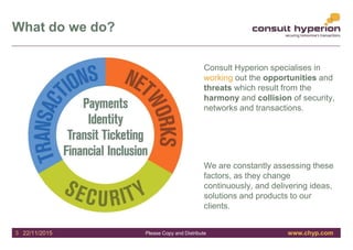 Consult Hyperion Overview (what we do) | PPT