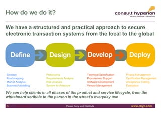 Consult Hyperion Overview (what we do) | PPT