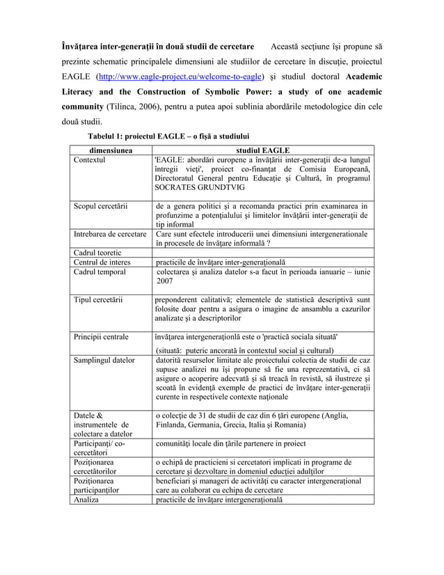 invatarea intergenerationala 1 | PDF