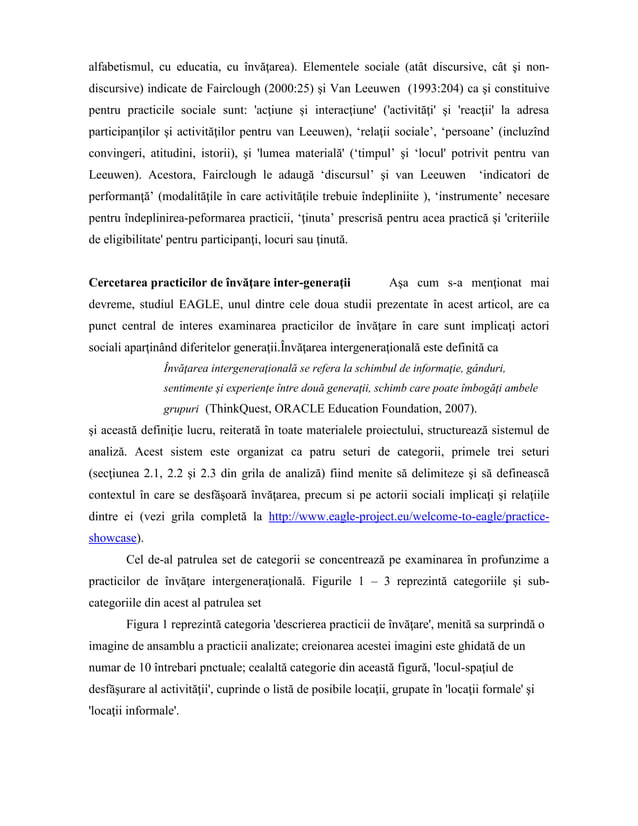 invatarea intergenerationala 1 | PDF