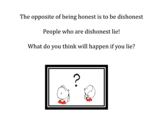 How to behave and why | PPTX