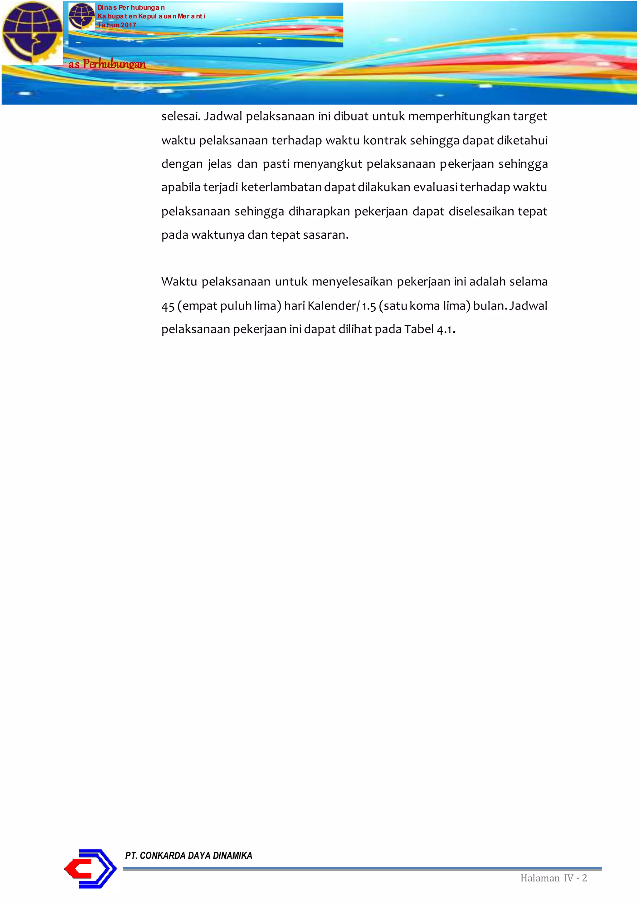 6 bab 4 program kerja | PDF