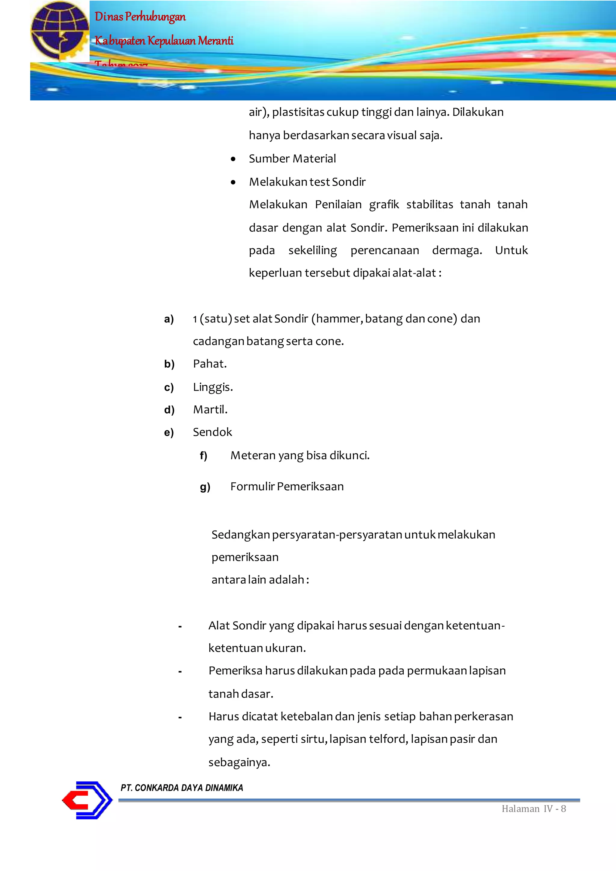 6 bab 4 program kerja | PDF