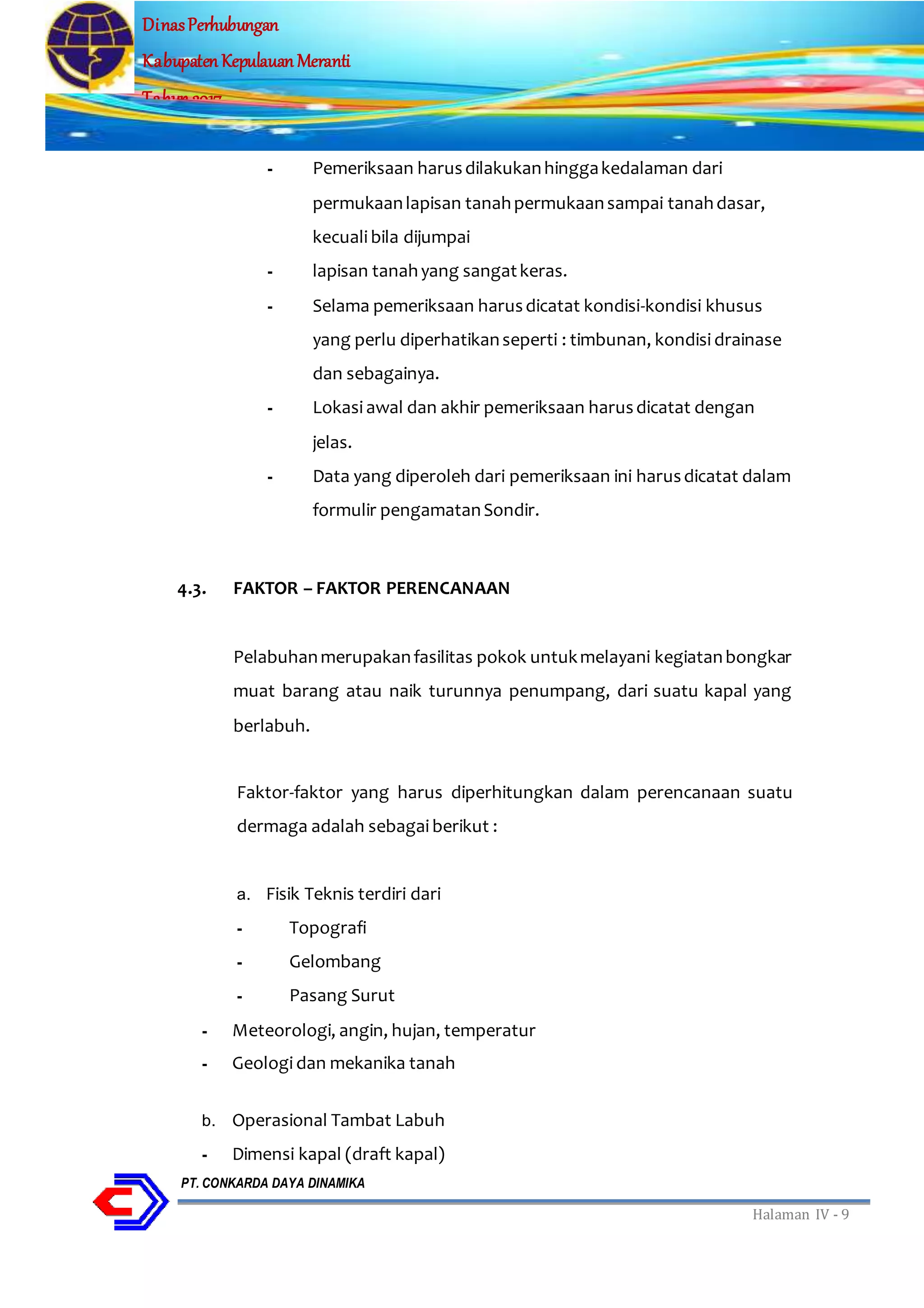 6 bab 4 program kerja | PDF