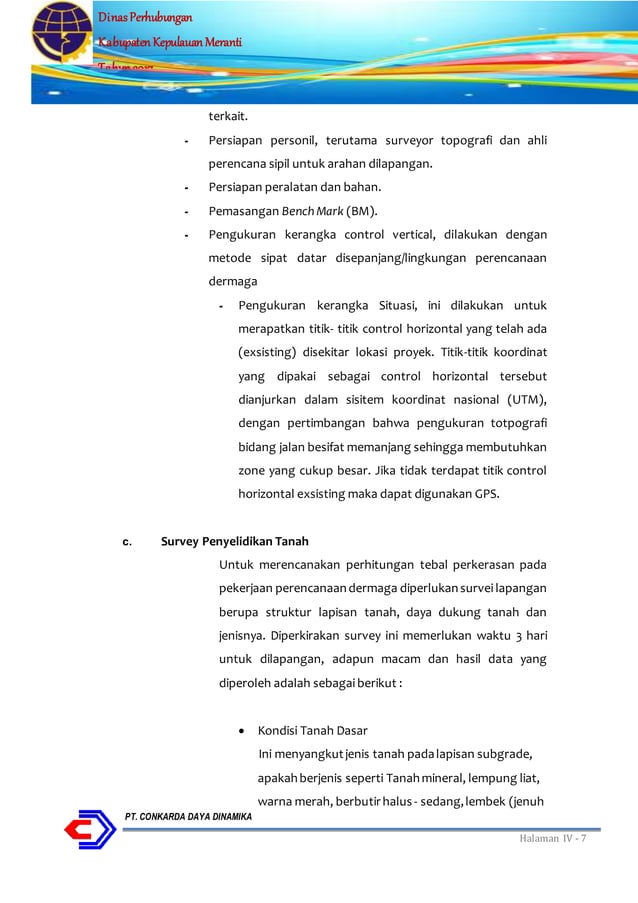 6 bab 4 program kerja | PDF
