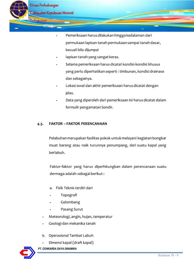 6 bab 4 program kerja | PDF
