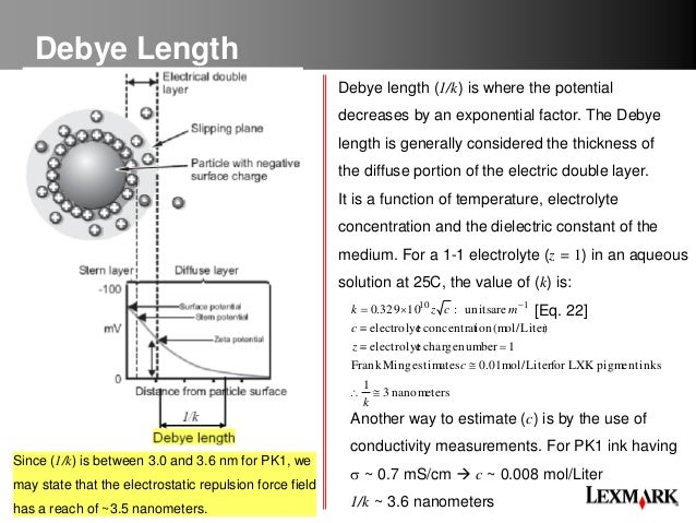 Mathematical Physics of Pigment Settling