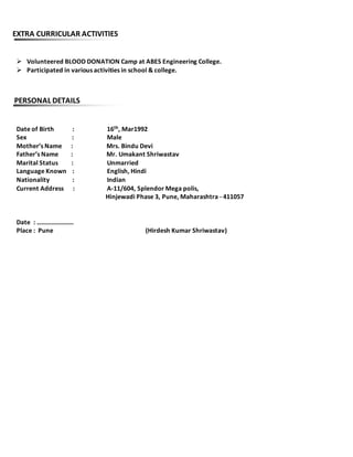 Resume | DOCX