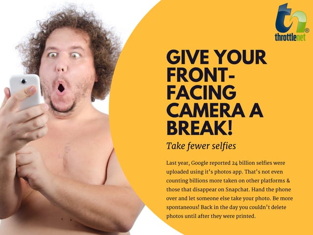 6 Bad Social Media Habits | PPT