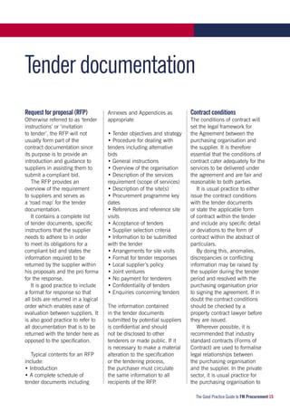 GPG Procurement - V5 | PDF