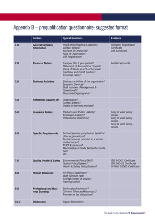 GPG Procurement - V5 | PDF